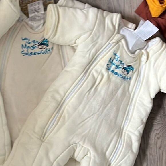 Baby Merlin’S Magic Sleepsuit | Other | Magic Merlin Sleep Suit Large ...